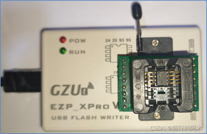 FT2004(D2000)开发实战之W25X10CL固件烧写_广州优硕编程器-CSDN博客