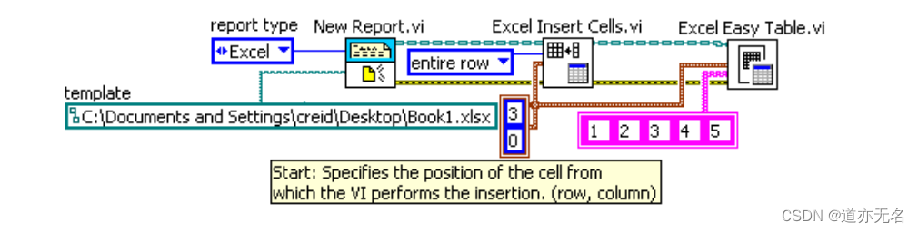Labview在Excel文件的开头或中间添加数据_labview-CSDN专栏