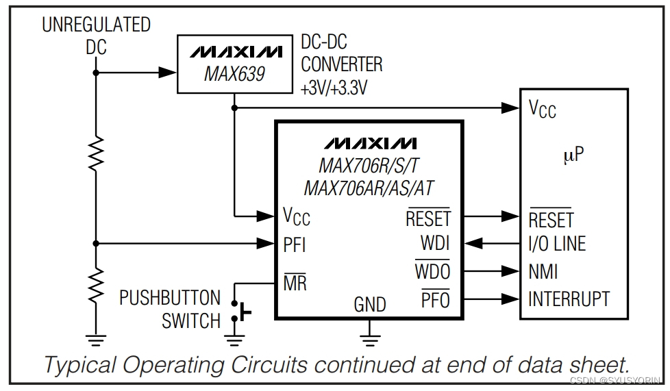 MAX706芯片作用是什么？-CSDN博客