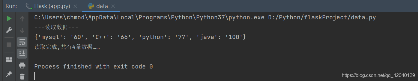 flask+mysql+echarts实现数据可视化_flask mysql echarts-CSDN博客