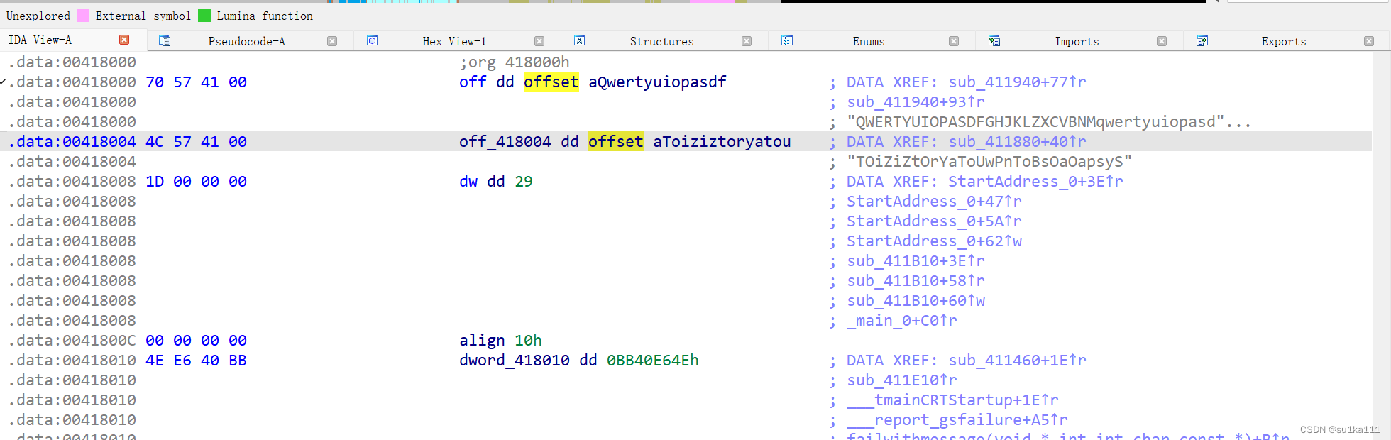 re题(10)BUUCTF-re Youngter-drive_buuctf youngter-drive-CSDN博客