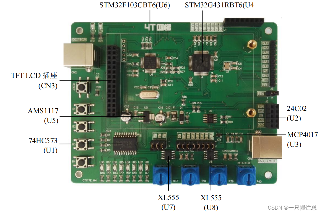 嵌入式开发入门：CT117E-M4竞赛板与软件配置指南-CSDN博客