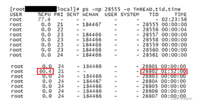 Liunx服务器CPU飙升，定位到Java代码_java跑什么程序能让linuxcpu提高-CSDN博客