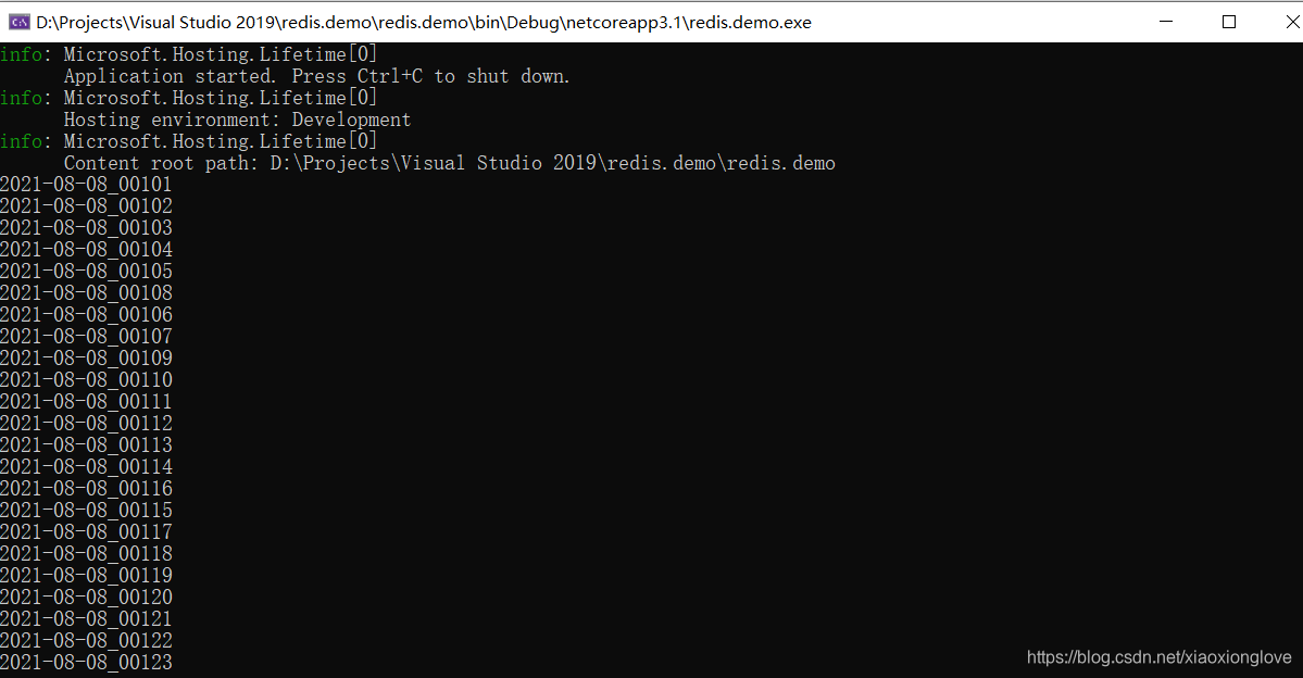 .netcore redis自增编号生成_netcore redis 生成序列号-CSDN博客