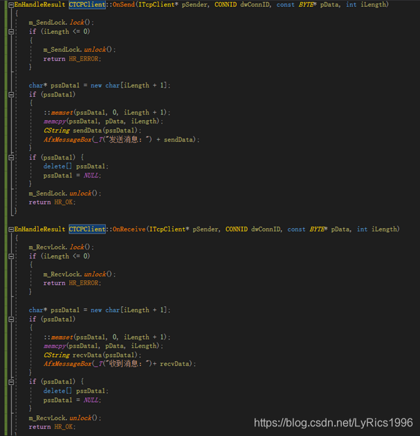 HPSocket的使用（一、利用HPsocket 写一个TCP客户端）-CSDN博客