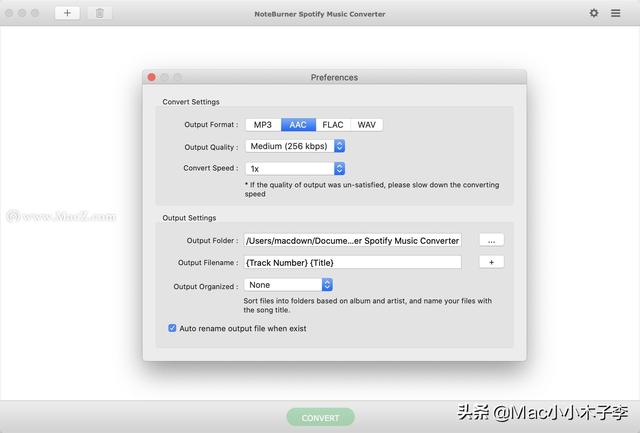 华为qy2音乐如何转换为mp3_NoteBurner Spotify Music Converter mac(音频转换器)v1.1.11-CSDN博客