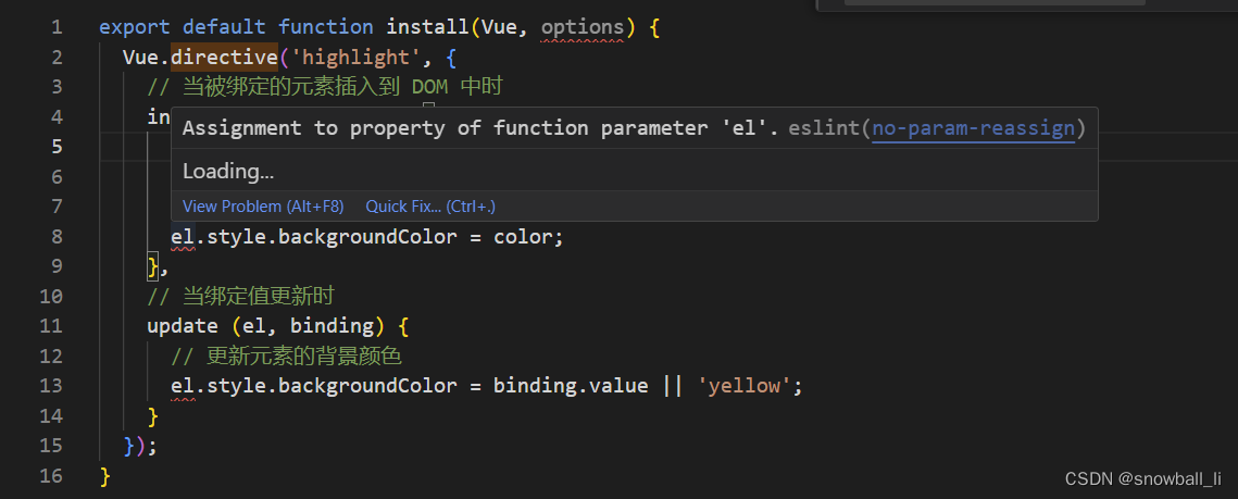 工程化-vue3+ts：代码检测工具 ESLint_expected to return a value at the end of arrow fun-CSDN博客