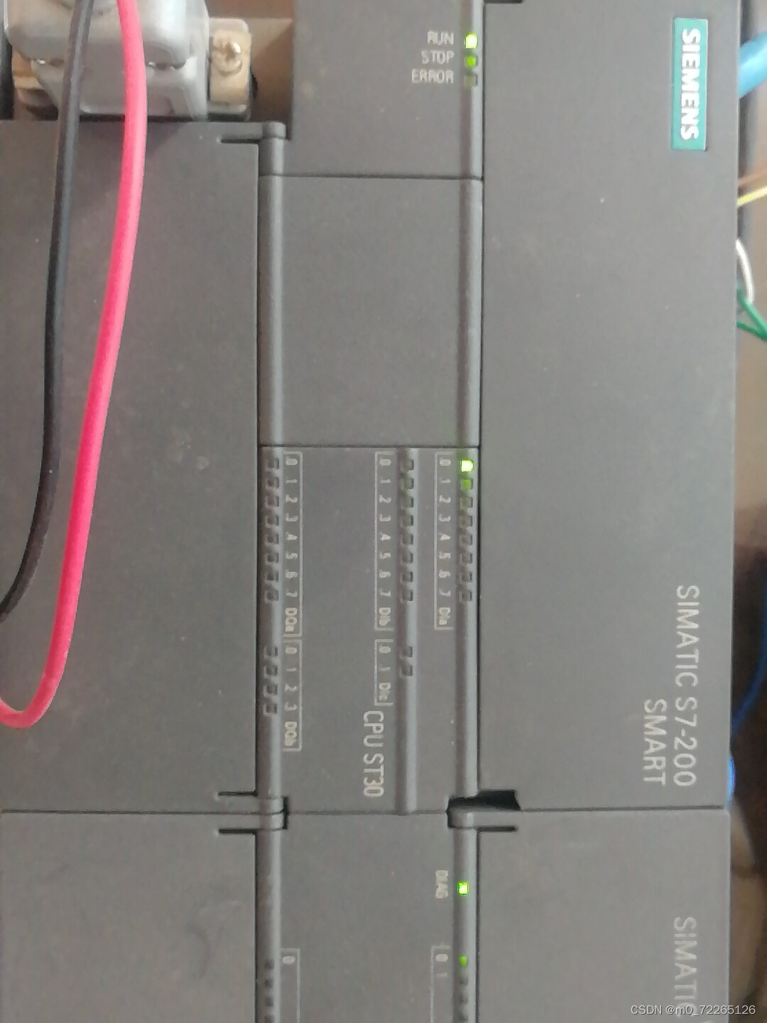 原创西门子SMART 200 modbus rtu通讯宇电温控器例程_200smart连接温控表-CSDN博客