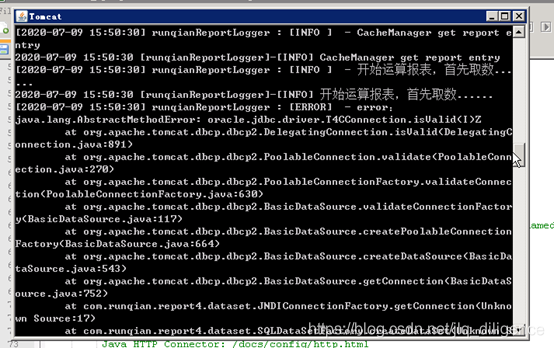 AbstractMethodError: oracle.jdbc.driver.T4CConnection.isValid(I)Z解决方法-CSDN博客