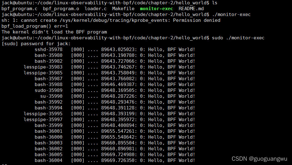 linux-observability-with-bpf make: *** No rule to make target ‘/kernel-src/samples/bpf/bpf_load ...