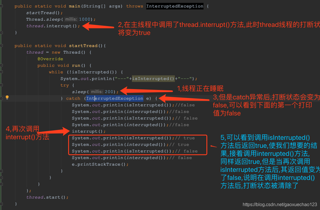 Thread类的interrupted()方法_thread.interrupted()-CSDN博客