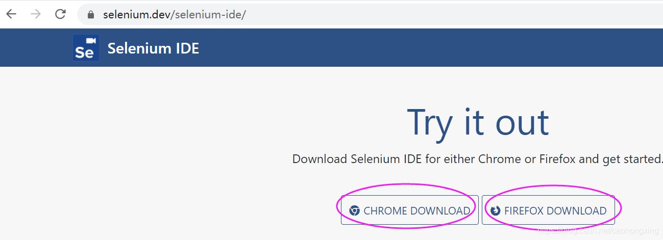 selenium IDE自动化测试脚本的实现_selenium ide安装教程-CSDN博客