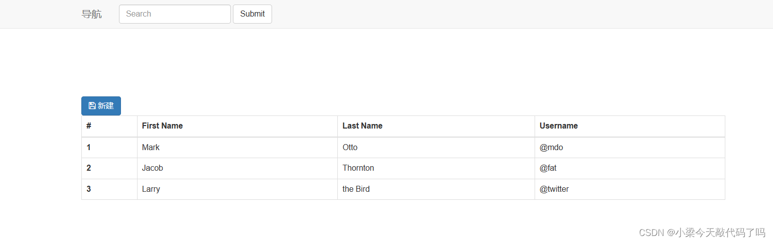 BootStrap的简单练习_bootstrap3习题-CSDN博客