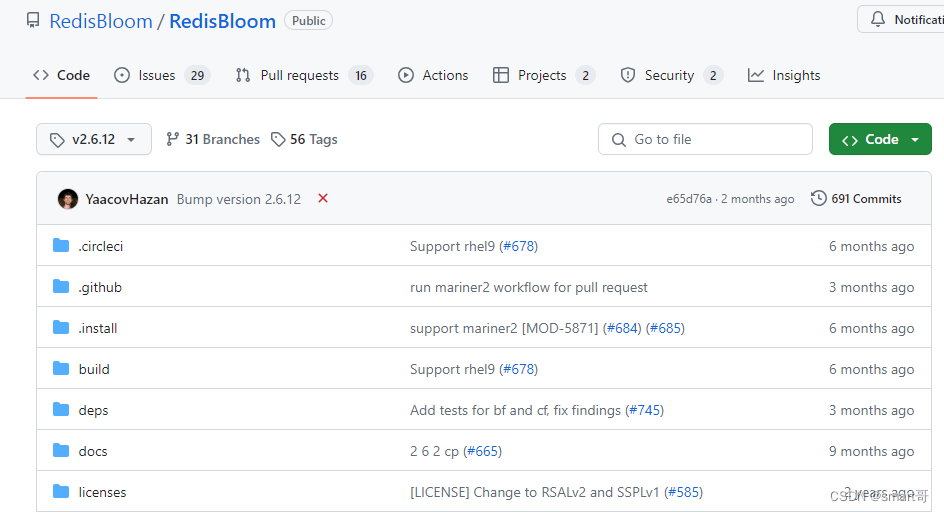 追求性能极致 - Redis：聊聊布隆过滤器（原理篇）_redis 是否有bloomfilter-CSDN博客