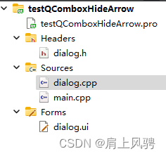 QCombox隐藏下拉箭头，并使其文本右对齐_qcombox取消下拉图标-CSDN博客