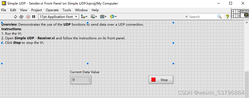 基于LabVIEW搭建UDP实验_labview udp通信-CSDN博客