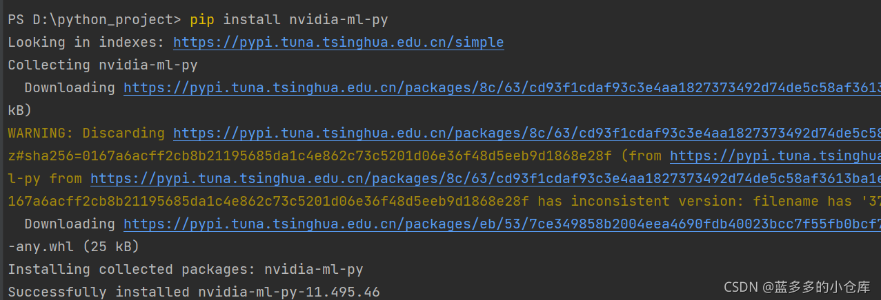 小技巧随手记：Python查看windows下GPU的使用情况_no module named 'gpustat-CSDN博客