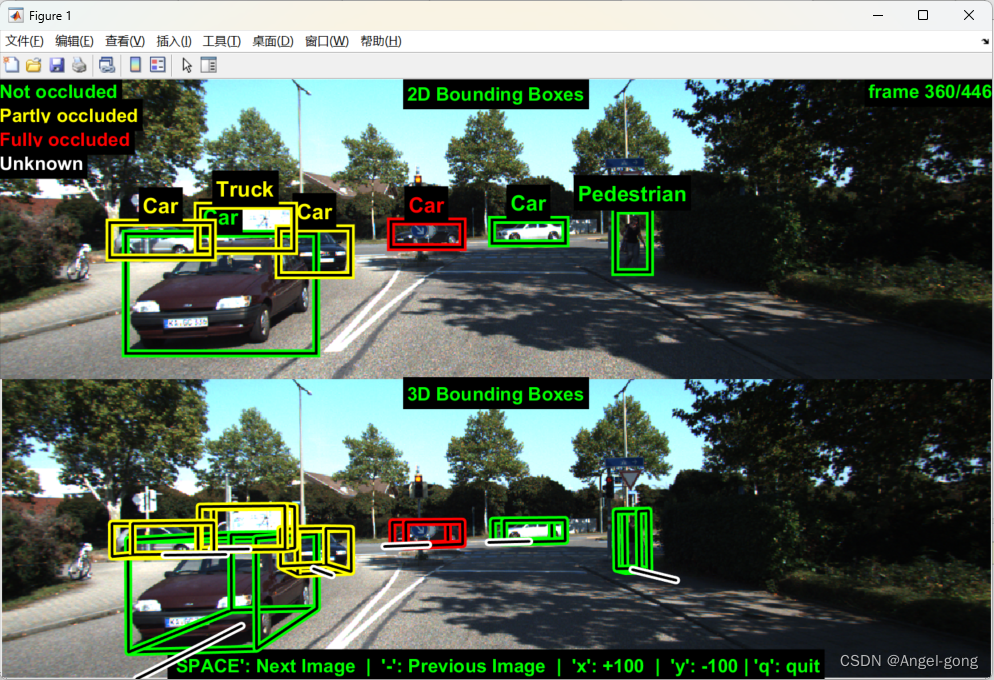 KITTI数据集：点云投影到图像上 & Tracklets标注文件三维信息投影--官方代码使用-CSDN博客