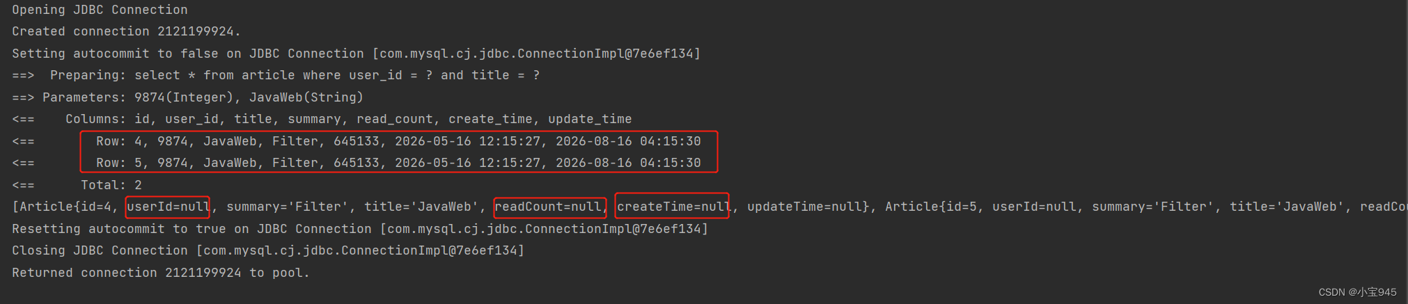 Mybatis参数处理和查询语句专题mybatis参数化查询 Csdn博客