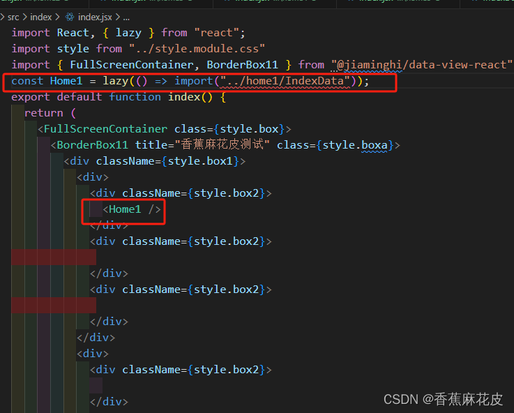 react+datav+echarts实现可视化数据大屏_用react写数据可视化大屏-CSDN博客