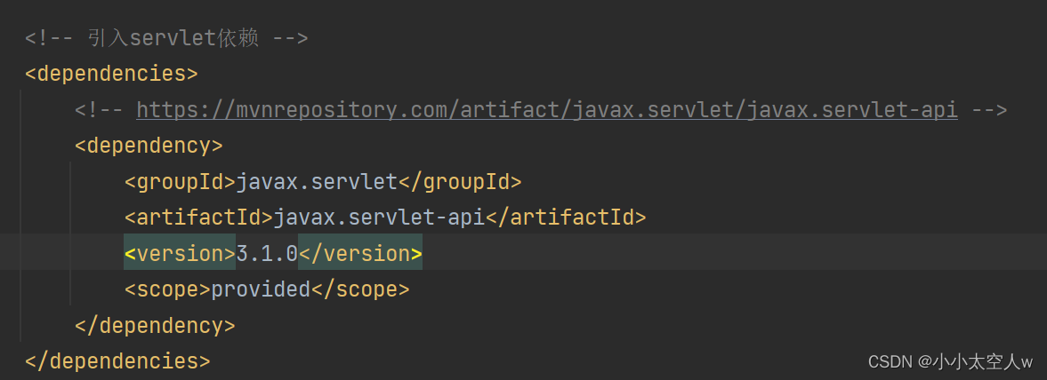 使用Maven实现第一个Servlet程序_eclipse写的maven第一个servlet-CSDN博客
