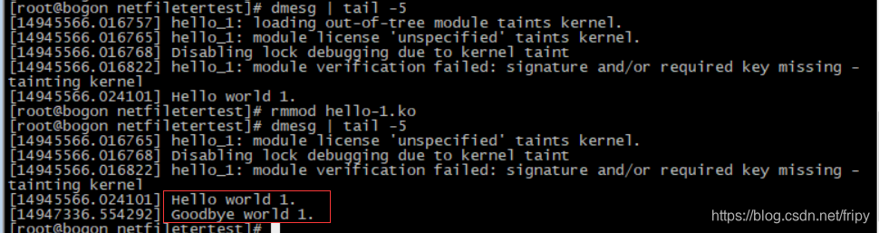 CentOS关于内核模块开发环境总结_install kernel-header and gcc first then run follo-CSDN博客