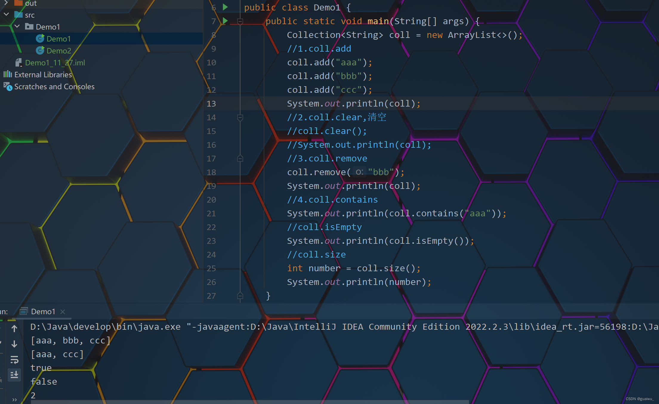 Java#28(集合进阶1---单列集合)_lava arraylis常用方法-CSDN博客