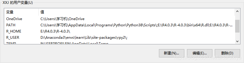 应用python调用rpy2的相关问题指南 “Unable to locate R.dll within %s“ % R_HOME ...