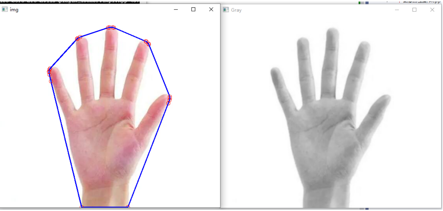 11---OpenCV:图像进阶操作之①轮廓②凸包操作_图像凸包-CSDN博客