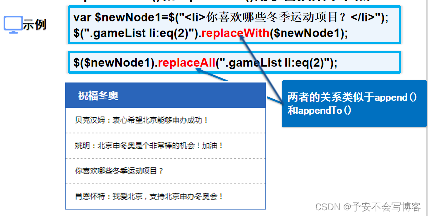第十七章 使用jQuery操作DOM-CSDN博客