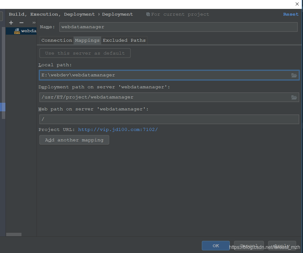 phpstorm 配置sftp部署_phpstorm sftp-CSDN博客