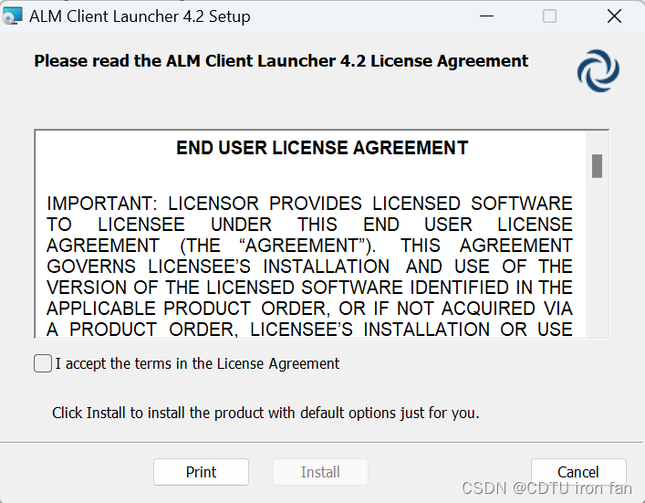 MicroFocusALMClient安装与初始登录教程,-CSDN博客
