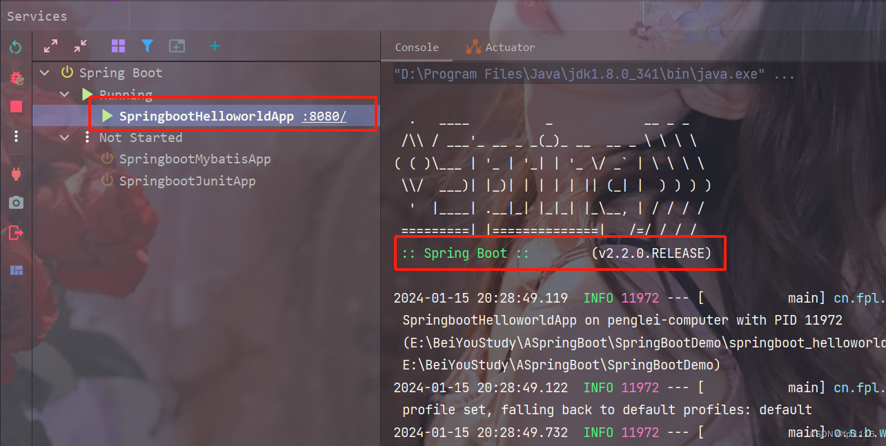 SpringBoot新手入门完整教程和项目示例_springboot框架介绍-CSDN博客