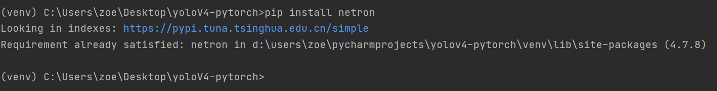 pycharm下安装和使用可视化工具netron_pycharm netron-CSDN博客