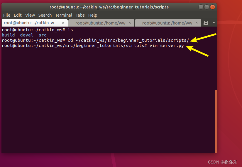 编写 ROS 服务节点 Service 和 Client(python/C++)(六)_ros python service-CSDN博客