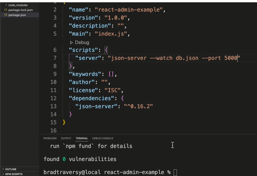 前端学习笔记202306学习笔记第四十八天-react-admin marmelab之1-CSDN博客