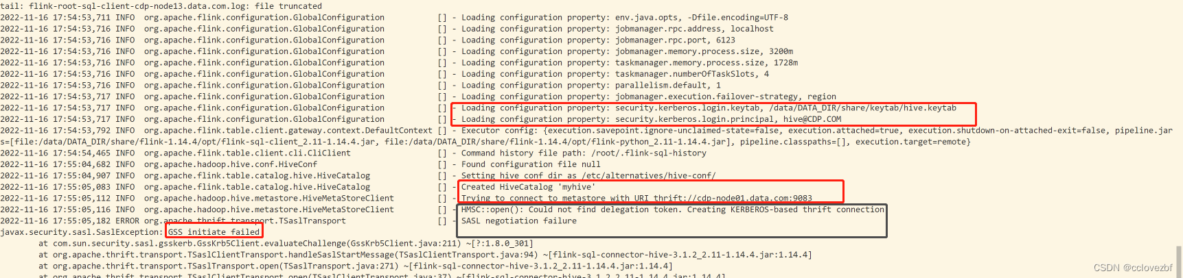 flink学习之sql-client之踩坑记录_org.apache.flink.table.catalog.exceptions ...