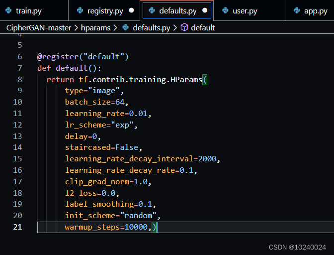 cipherGAN Tensorflow代码复现遇到的问题_unsupervised cipher cracking using discrete gans-CSDN博客