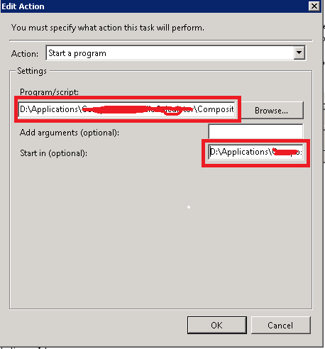 windows exe程序点击可以运行,但任务计划时程序不运行-CSDN博客
