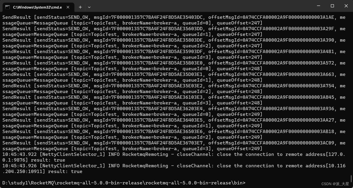 RocketMQ架构解析：Broker、NameServer、Producer与Consumer的角色-CSDN博客