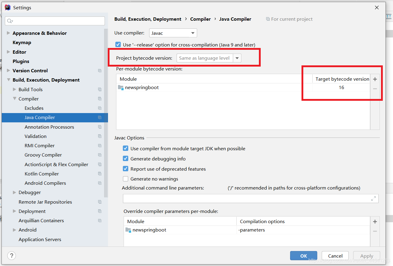 Information:java: Errors occurred while compiling module IDEA报错_information:java:errors occurred ...