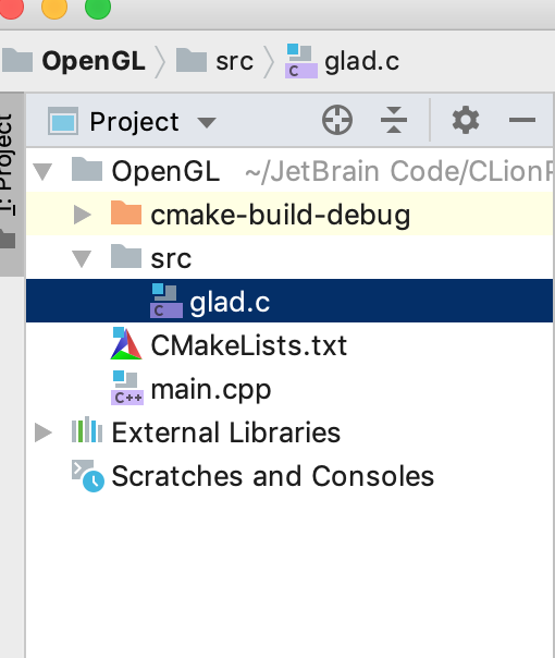 Mac CLion下OpenGL环境配置-CSDN博客