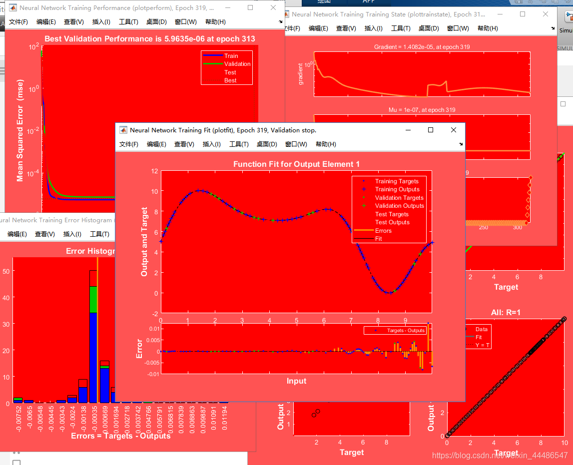 初探MATLAB神经网络——nftool_matlab nftool-CSDN博客