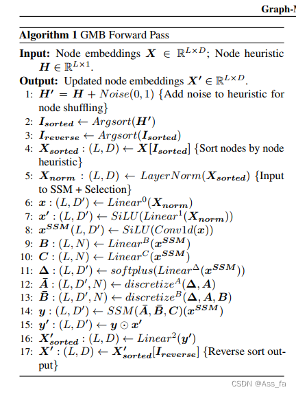 Graph-Mamba: Towards Long- Range Graph Sequence Modeling with Selective State Spaces_graph-mamba ...