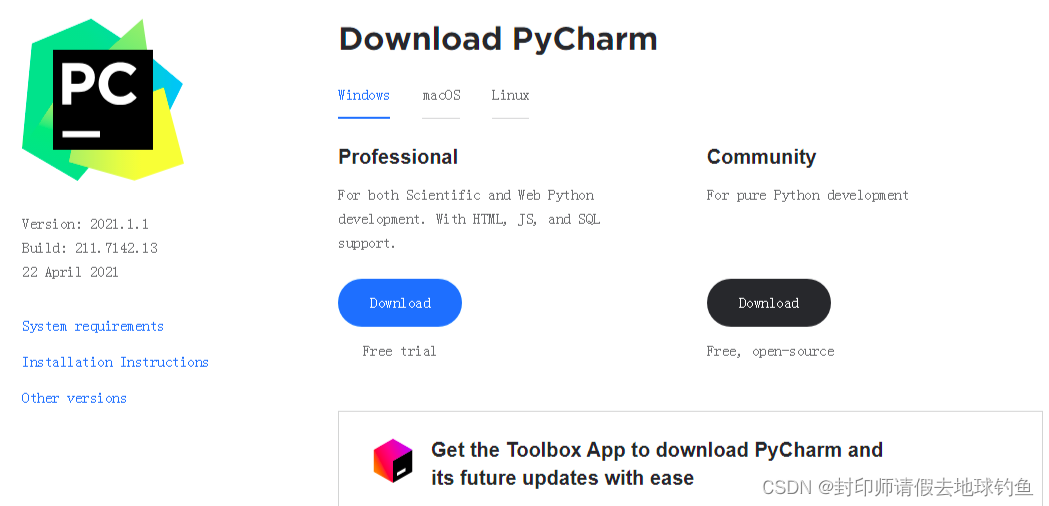 PythonWeb开发|Django环境配置-CSDN博客