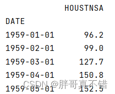 Python实现时间序列分析自回归模型(AutoReg算法)项目实战_python autoreg-CSDN博客