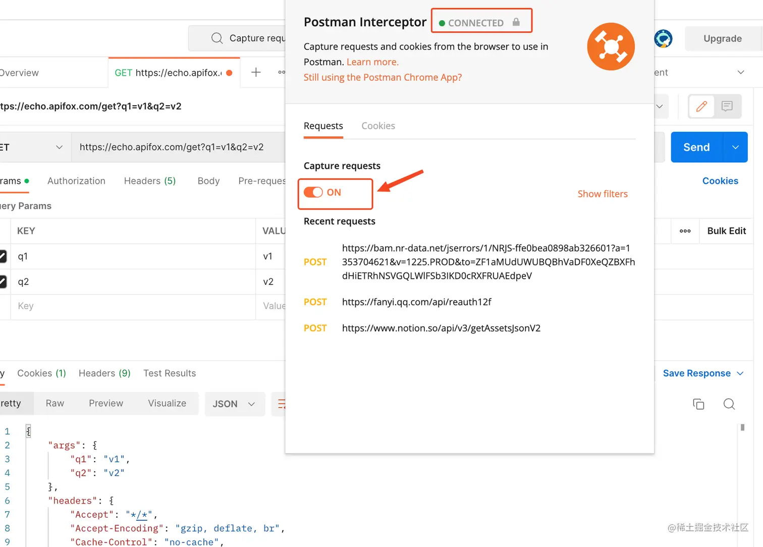 轻松上手：Postman Interceptor 插件使用指南_postmaninterceptor-CSDN博客