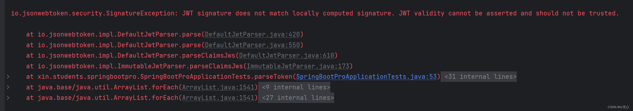 SpringBoot使用JWT进行身份验证_springboot jwt认证-CSDN博客