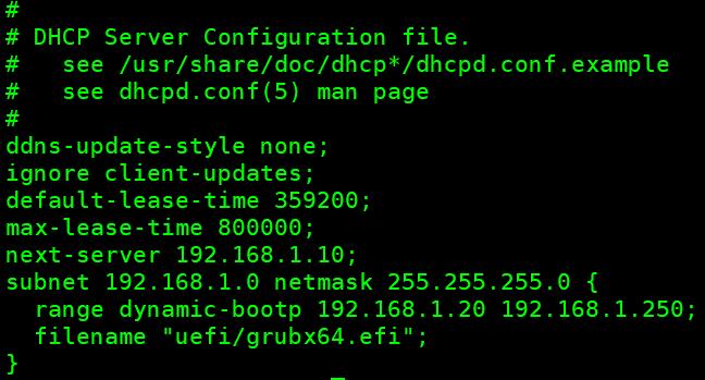 centos7 EFI PXE 安装 OpenEuler(欧拉)操作系统(通过http协议传送配置文件)_pxe自动安装openeuler-CSDN博客